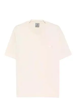 RHUN Logo-patch T-shirt - Neutrals