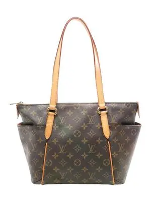 LOUIS VUITTON Louis Vuitton Monogram Totally PM Tote Bag Brown