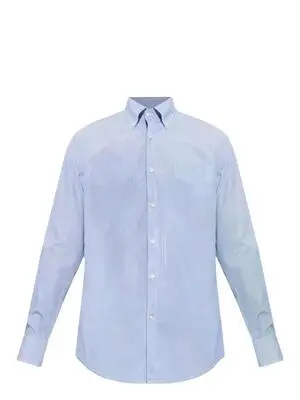 Paul & Shark Striped Button-down Shirt - Blue