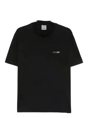 RHUN Logo-patch T-shirt - Black
