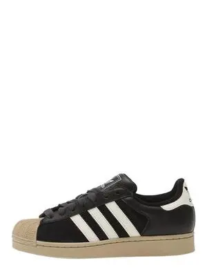 Adidas Superstar Ii Shell-toe Sneakers - Black