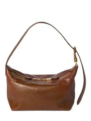 Miu Miu Spirit Nappa Leather Bag - Brown