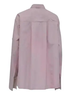 Loewe Button-front Shirt - Pink