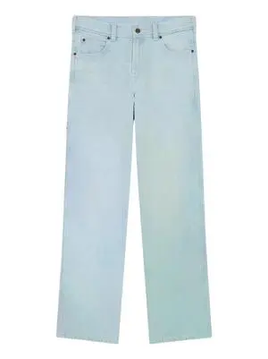 Dickies 958 Baggy Tapered Jeans - Blue