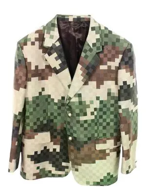 LOUIS VUITTON Damouflage Tailored Jacket - Neutrals