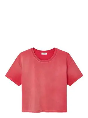 American Vintage Afoma Oversized T-shirt - Red