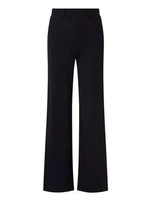 Liu Jo Regular-fit Punto Milano Trousers - Black