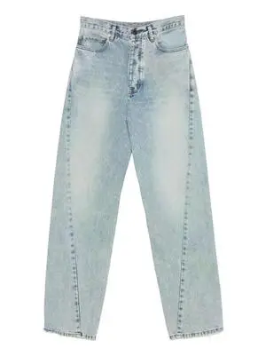 BALENCIAGA Balenciaga Twisted Seam Jeans