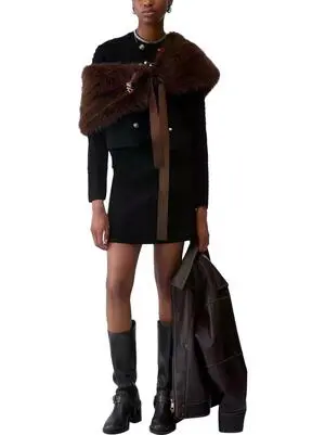 Liu Jo Cardigan With Braided Details - Black