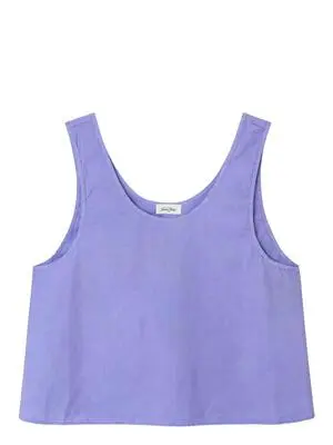 American Vintage Bailow A-line Tank Top - Purple