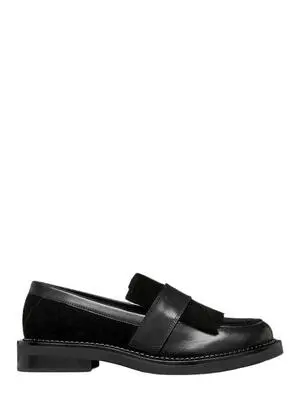 GEOX Geox Fringed Panelled Loafers