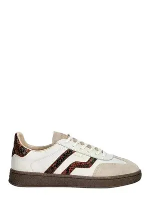 Gant Snakeskin-effect Panelled Sneakers - White