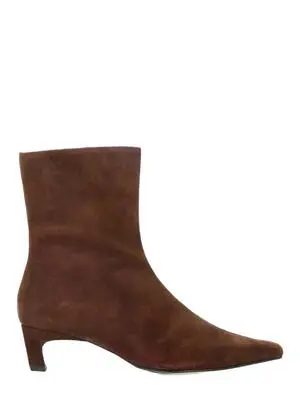 ALOHAS Suede Ankle Boots - Brown