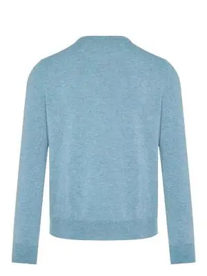 GRAN SASSO Crew Neck Sweater - Blue