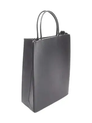 Fendi Small Debossed-logo Tote Bag - Black