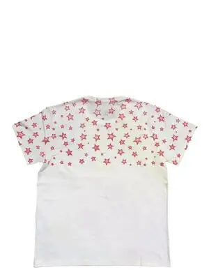 HTC LOS ANGELES Star-print T-shirt - White