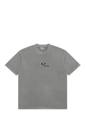 AAPE BY *A BATHING APE Moonface Graphic-print T-shirt - Grey