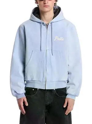 PATTA Peace Hooded Jacket - Blue