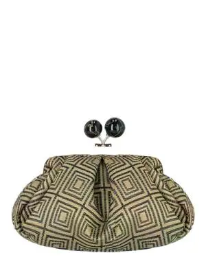 MAX MARA Pasticcino Geometric Pattern Shoulder Bag