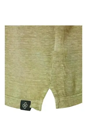 GRAN SASSO Crew-neck Short-sleeve T-shirt - Green