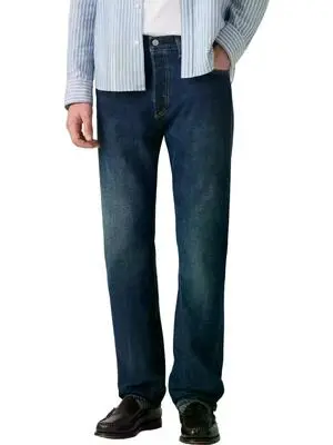LEVI'S 501 Straight Leg Jeans - Blue