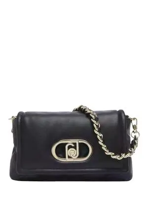 Liu Jo Lapuffy Quilted Medium Shoulder Bag - Black