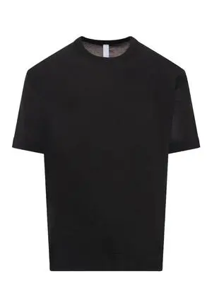 CFCL Tc Soft Crew-neck T-shirt - Black
