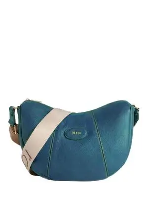 ALVIERO MARTINI 1° CLASSE Rodeo Logo-detail Shoulder Bag - Blue