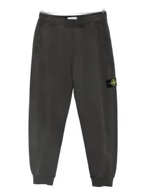 Stone Island Logo-patch Track Pants - Grey
