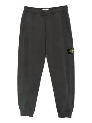 Stone Island Logo-patch Track Pants - Grey