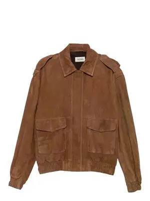 ARMA Arma Suede Epaulette Jacket