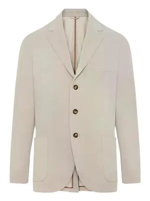 MANDELLI Single-breasted Notch-lapel Blazer
