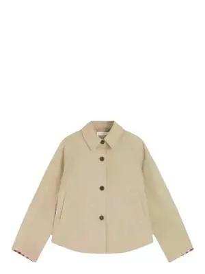 Tommy Hilfiger Raglan Sleeve Storm Flap Jacket - Neutrals