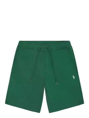 Polo Ralph Lauren Double-knit Embroidered Logo Shorts - Green