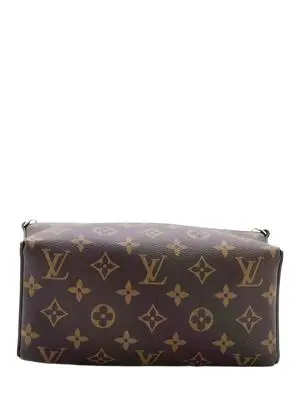 LOUIS VUITTON Monogram Canvas Bloom Pouch Shoulder Bag - Pink