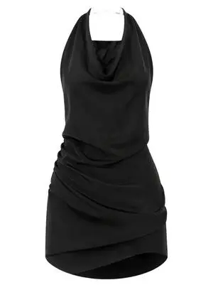 WARDROBE.NYC WARDROBE.NYC Halterneck Mini Dress
