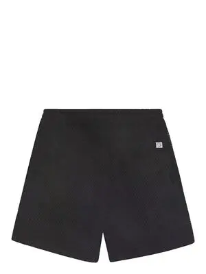 BILLIONAIRE BOYS CLUB Logo Print Shorts - Black