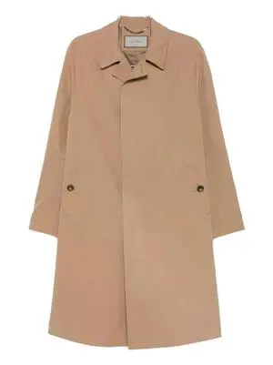 Canali Button-fastening Storm Flap Jacket - Neutrals
