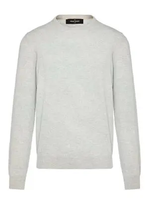 GRAN SASSO Crew Neck Sweater - Grey