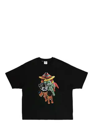 BILLIONAIRE BOYS CLUB Graphic-print T-shirt - Black