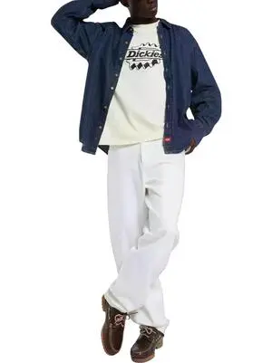 Dickies Lightweight Denim Shirt - Blue