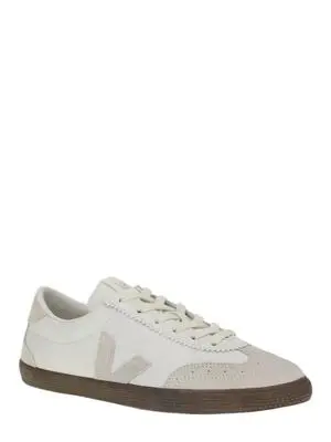 VEJA Volley Lace-up Sneakers - White