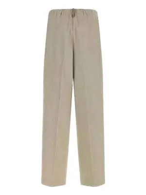 Fabiana Filippi Pressed-crease Trousers - Neutrals