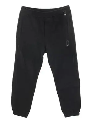 Fendi 2010s Cotton Track Pants - Black