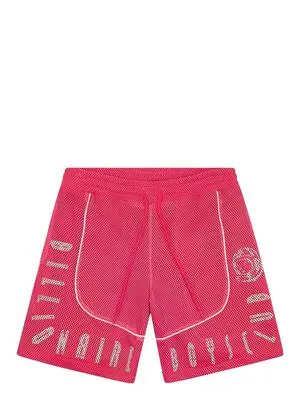BILLIONAIRE BOYS CLUB Mesh Logo Shorts - Pink