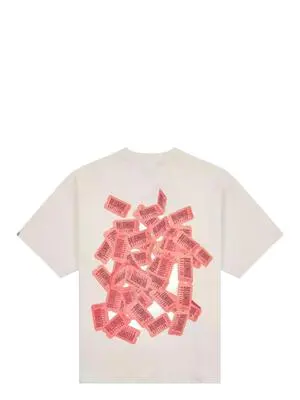 BILLIONAIRE BOYS CLUB Graphic-print T-shirt - Neutrals