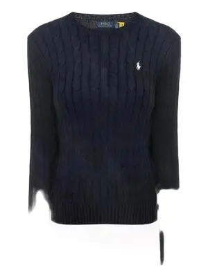 Polo Ralph Lauren Cable Knit Sweater - Blue