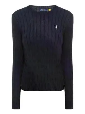 Polo Ralph Lauren Cable Knit Sweater - Blue
