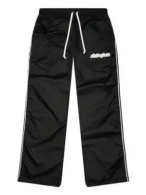 RIVINGTON ROI REBIS Flagship Apostol Side-stripe Track Pants - Black