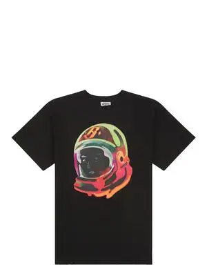 BILLIONAIRE BOYS CLUB Helmet-print T-shirt - Black